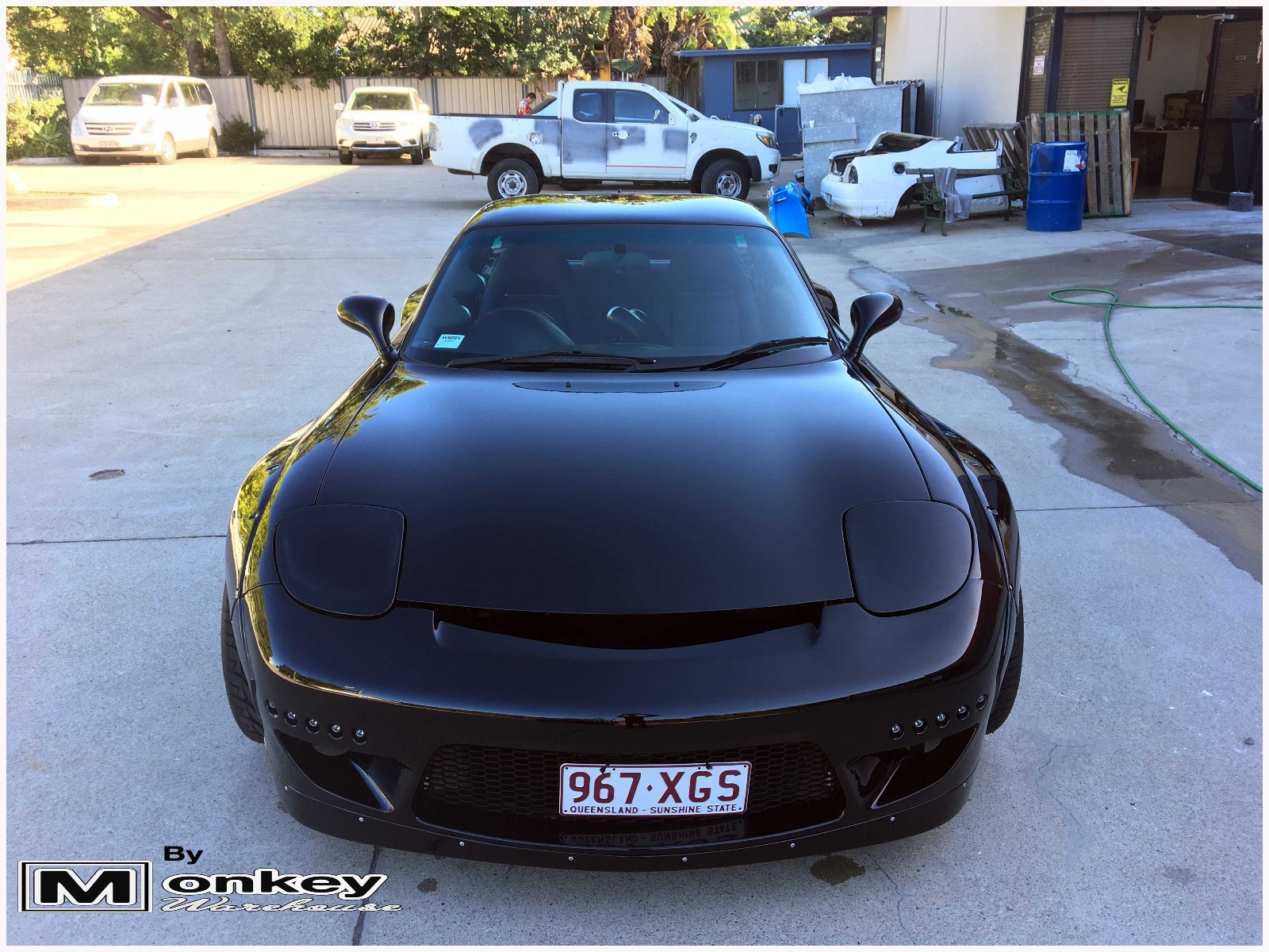 ROCKET BUNNY BODY KIT SUIT FD SERIES MAZDA RX7, QUALITY MADE BY MONKEY ...