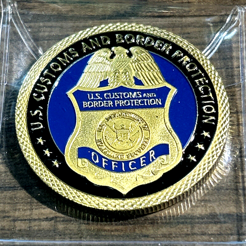 United States DOHS "Customs & Border Protection" Challenge Coin New! | eBay