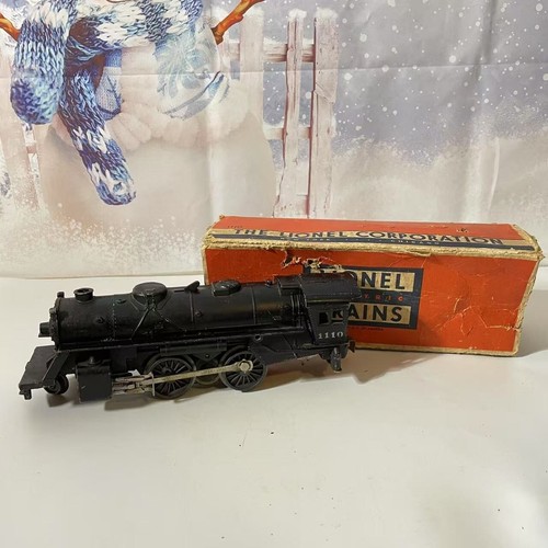 LIONEL TRAINS POST-WAR 1110 DIECAST LOCOMOTIVE 027 with Box | eBay