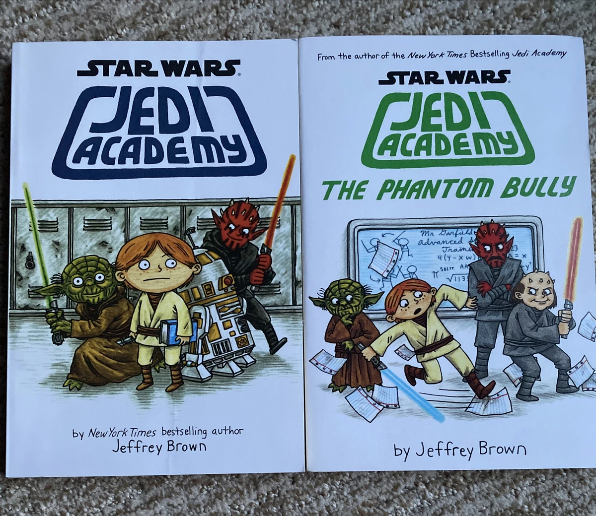 Jedi Academy Book Author