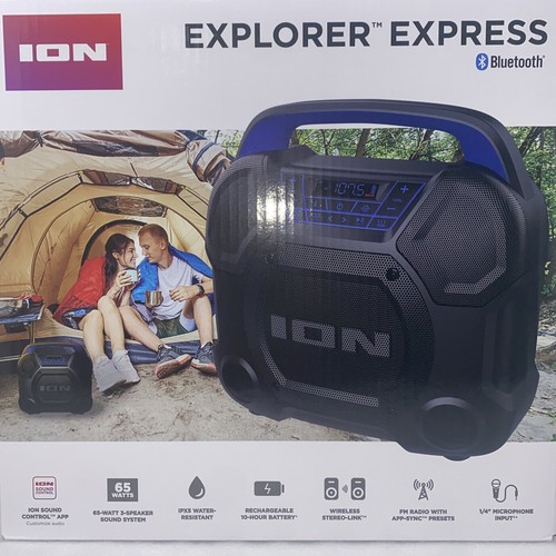 ION Explorer Express Bluetooth-Enabled Speaker 842655103565| eBay