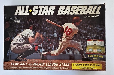 Vintage Cadaco All Star Baseball Game 1969 Edition~18 Discs~23 ...