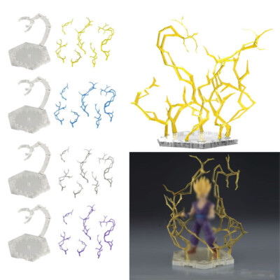 For 1/12 Figure Action Figma SHF Tamashii Effect Rise Lightning Thunder ...