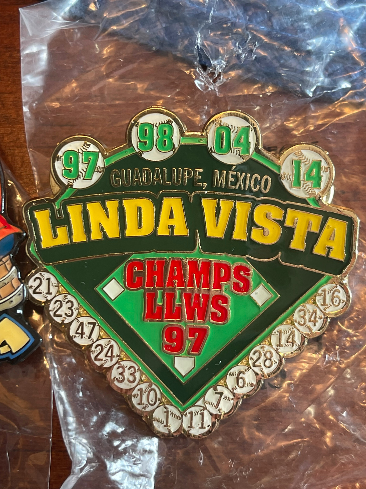 19 Little League World Series Pins-Williamsport Pa-Assorted Years ...