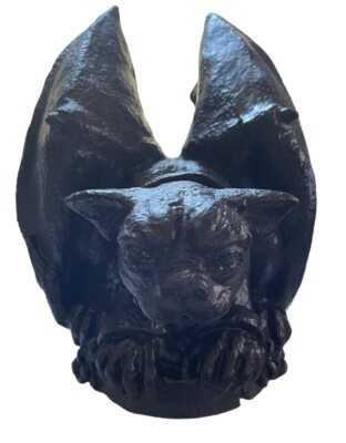 Universal Statuary Resin Perched Gargoyle 1993 Figurine Statue Gothic ...