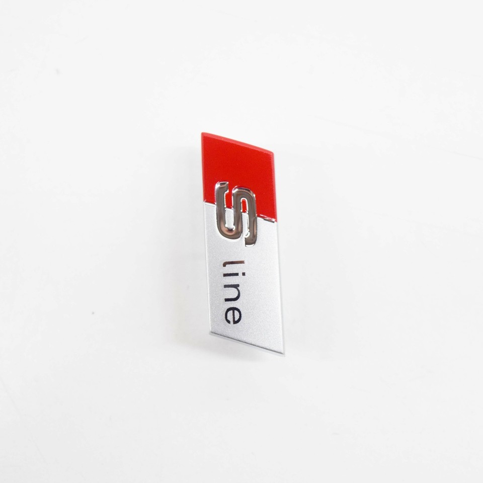 NEW AUDI S LINE BADGE EMBLEM FOR STEERING WHEEL 4F0419685 4F0-419-685 ...