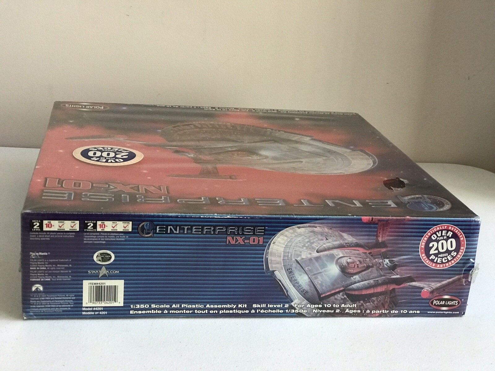 Star Trek Enterprise NX-01 Model Kit Polar Light | eBay