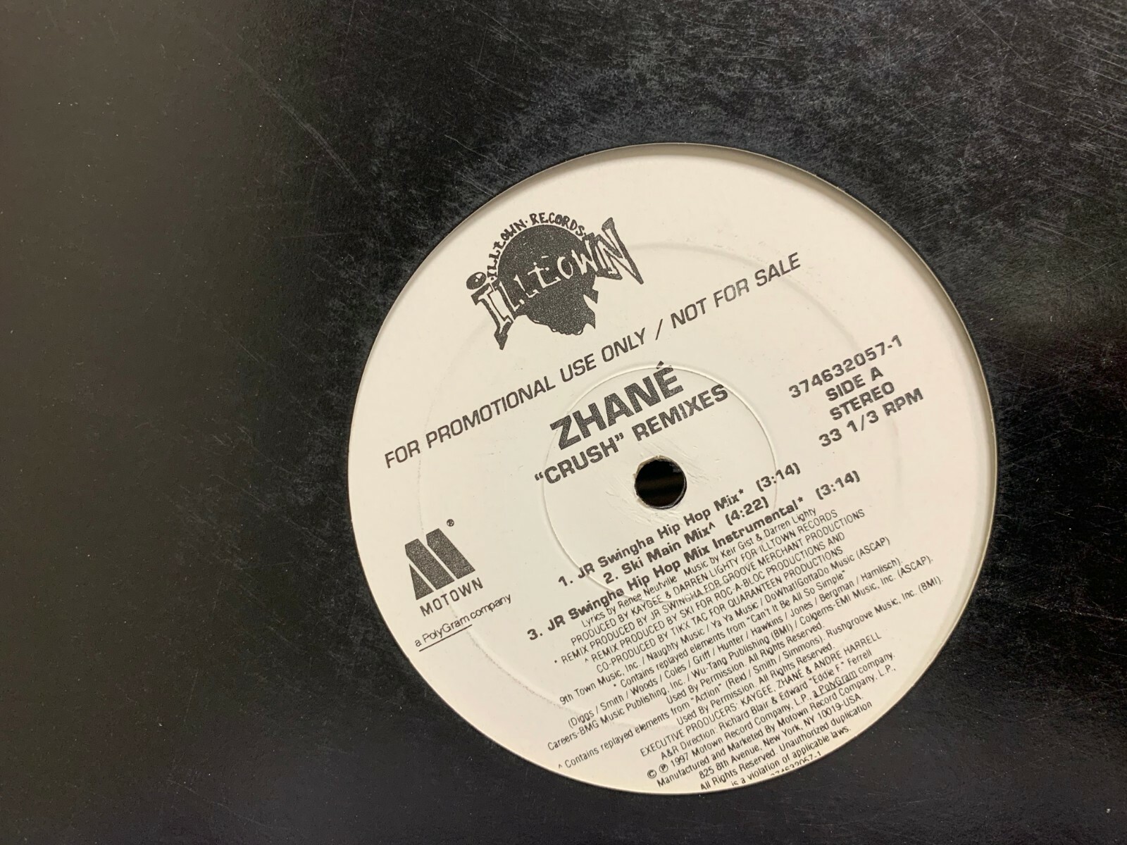 Zhane Crush Remixes 12" 1997 Motown 3746320571 dj promo | eBay