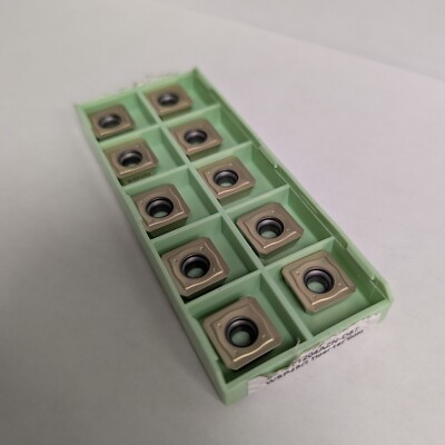 Walter SDMT 1204AZN-D57 WSM45G Tiger-Tec GoldCarbide Milling Inserts ...