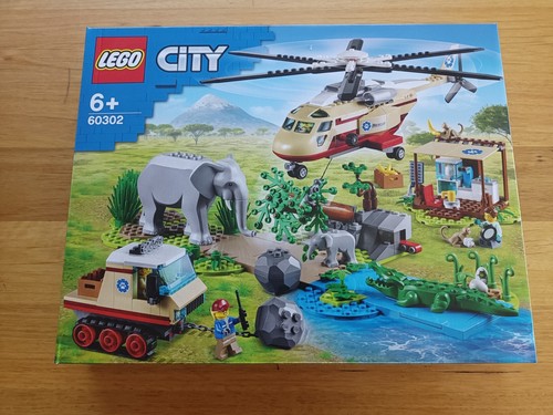 LEGO City Wildlife Rescue Operation 60302 NEW | eBay