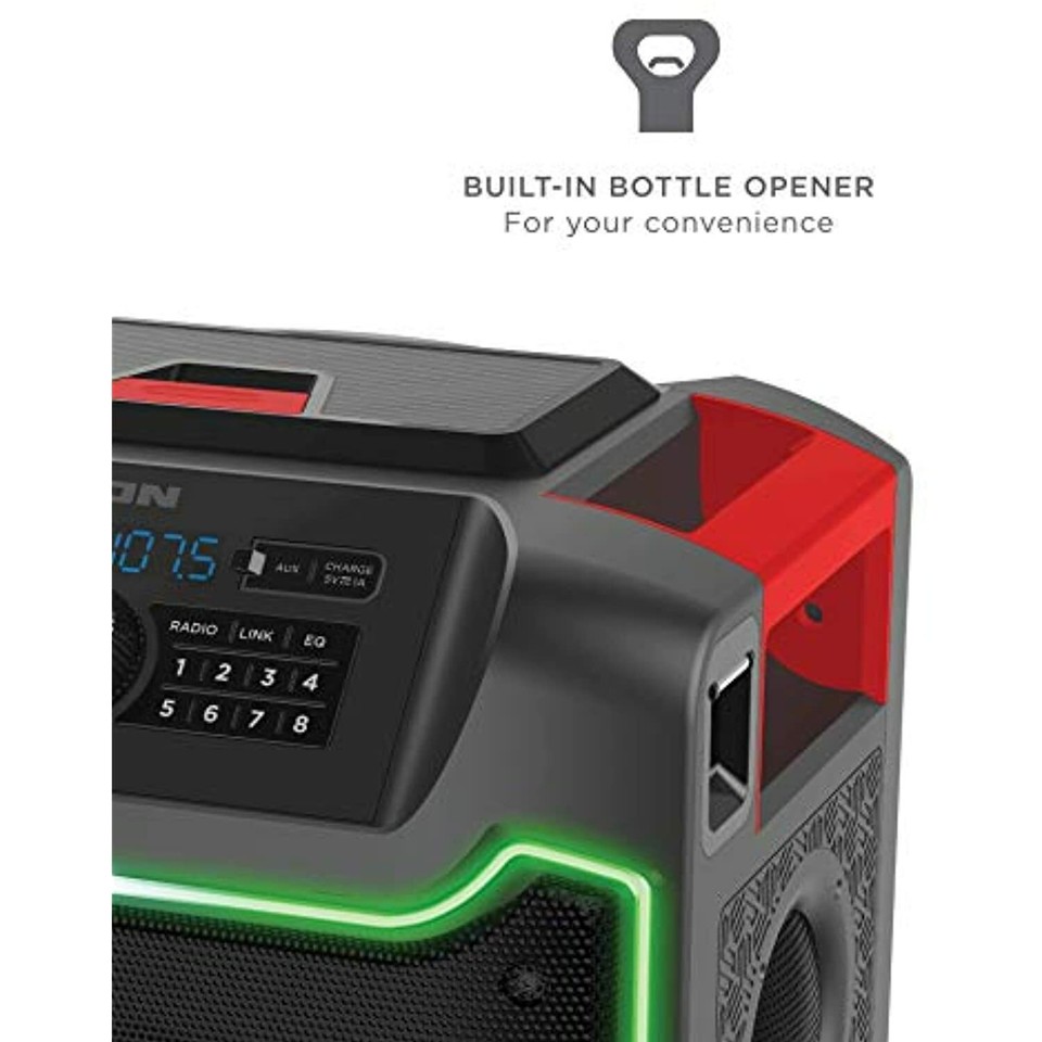 ION Audio Pathfinder 280 Speaker with Premium Wide Sound | eBay