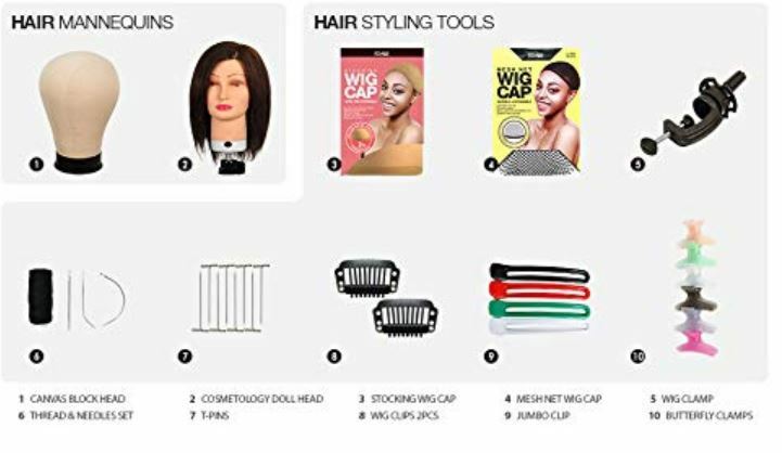 Wig Making Kit | eBay