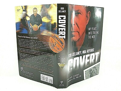 Covert : My Years Infiltrating the Mob by Bob Delaney VG+ 1ST 'SIGNED ...