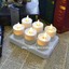Luminara Flameless Rechargeable Led Tea Lights Ivory Votive Candles for ...