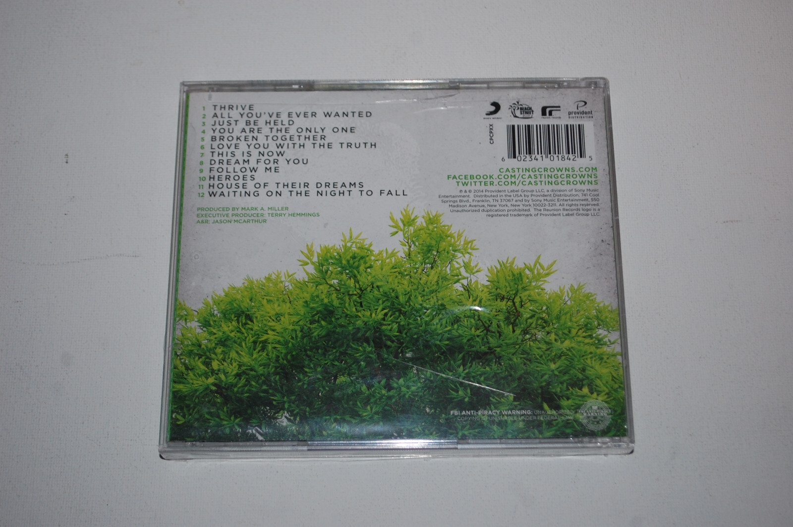 Thrive by Casting Crowns (CD, 2014) for sale online | eBay