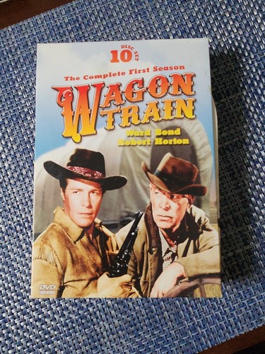 Wagon Train: The Complete First Season (DVD, 2010, 10-Disc Set ...
