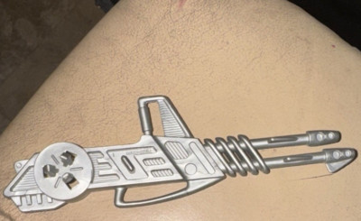 VINTAGE masters universe Land Shark gun part he-man vehicle 1984 motu ...