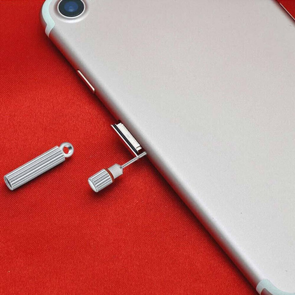Portable 304 Stainless Sim Card Tray Pin Eject Removal Tool Needle ...