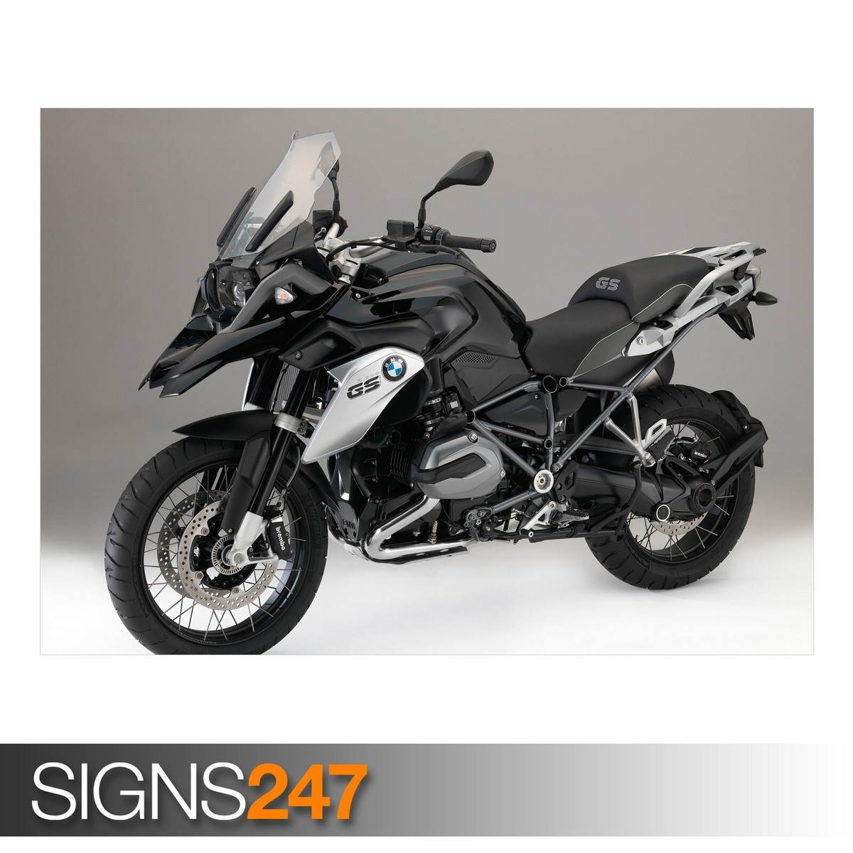 Bmw R1200gs Triple Negro New 2017 BMW R1200GS Adventure "Triple Black"