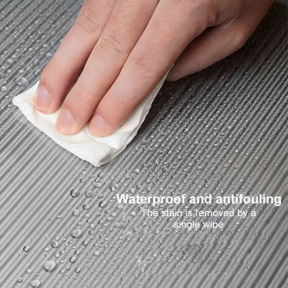 Home Office Reeded Sticker 300x30cm Window Privacy Film For Glass ...