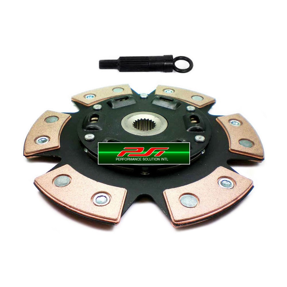PSI STAGE 3 MIBA BUTTON CLUTCH DISC PLATE & TOOL HONDA CIVIC DEL SOL ...