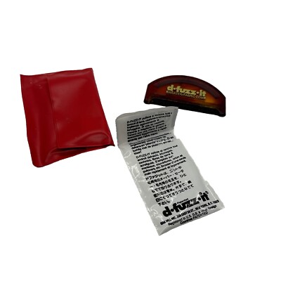 Vintage Sweater And Fabric Comb - D Fuzz It Style Fuzz Remover | eBay