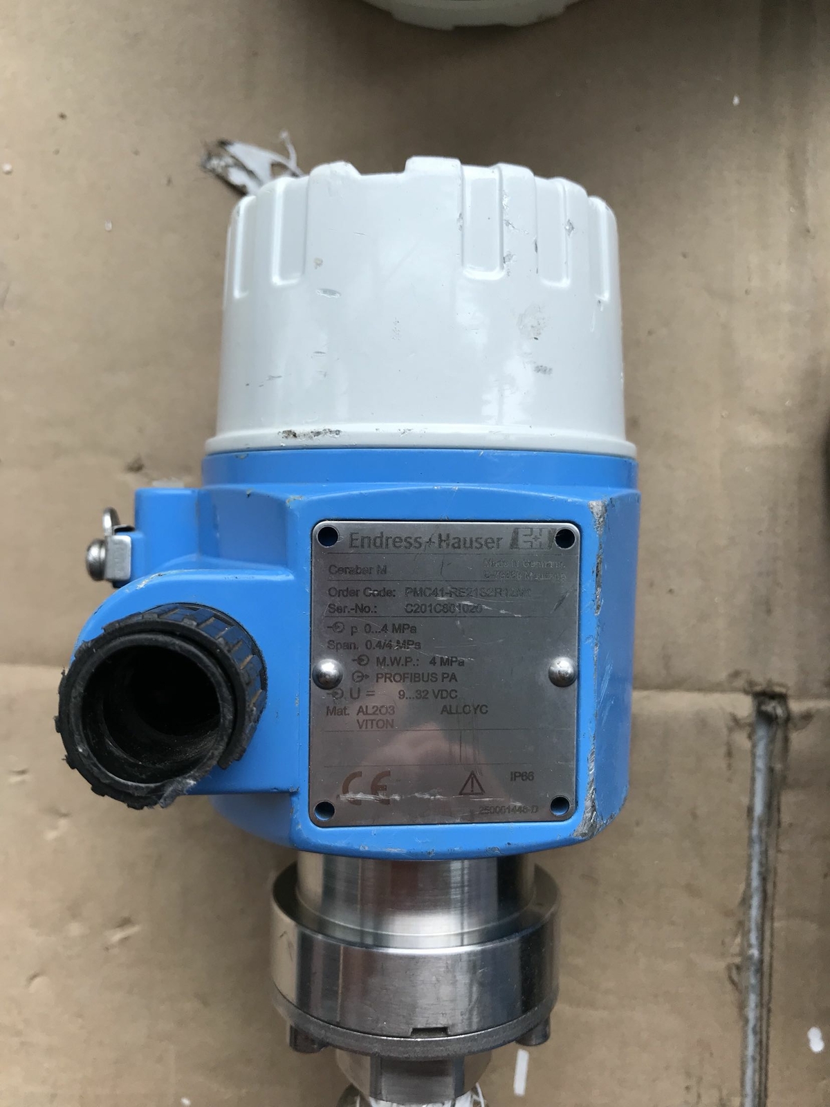 Endress+Hauser D-79689 PMC41-RE21S2R2R12M1 fast ship by DHL OR EMS | eBay