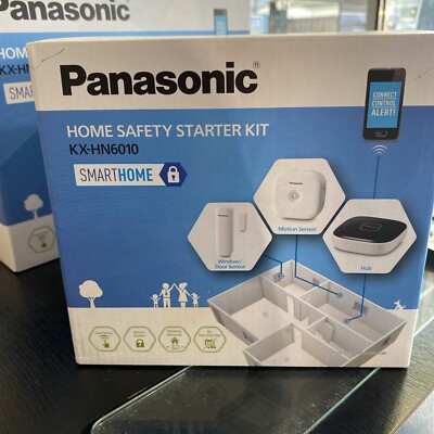 Panasonic KX-HN6010EW Smart Home Safety Starter Kit | eBay