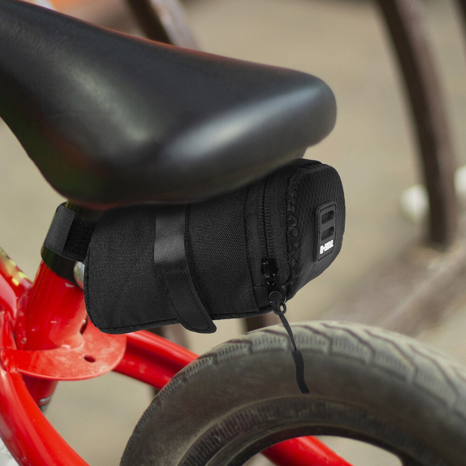Cycling Backseat Bag Mountain Bike Under Seat Storage Pouch Bike Outdoor Supply | eBay UK