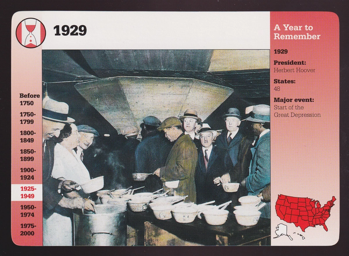Great Depression Soup Kitchen