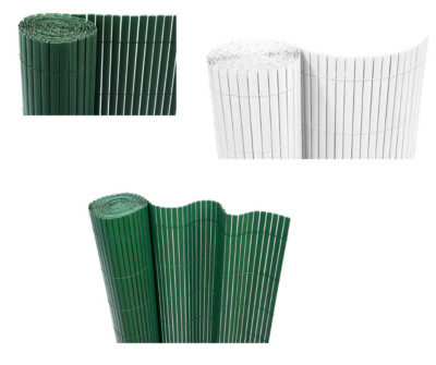 ARELLA PVC 100X300 O 150X300 BIANCO O VERDE - SIEPE ARTIFICIALE 100X300 ...