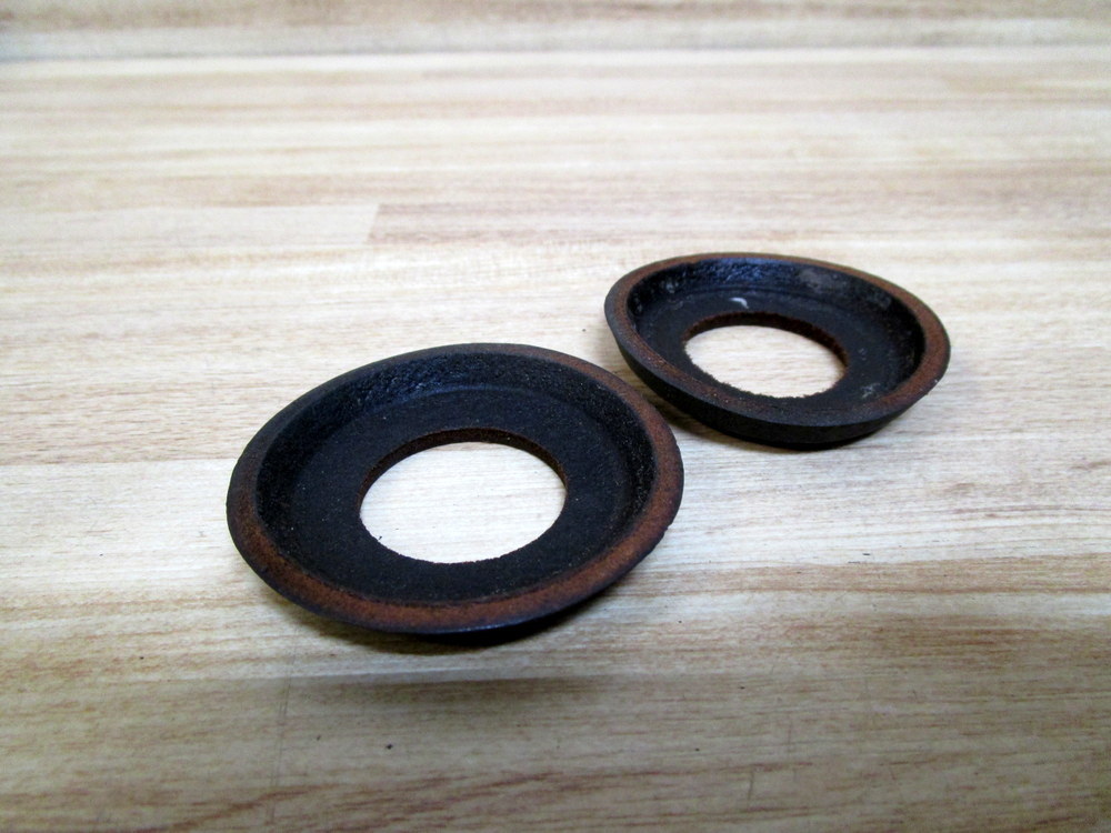 Miller 052-PS003-200 Leather Piston Cups 052PS003200 (Pack of 2) | eBay