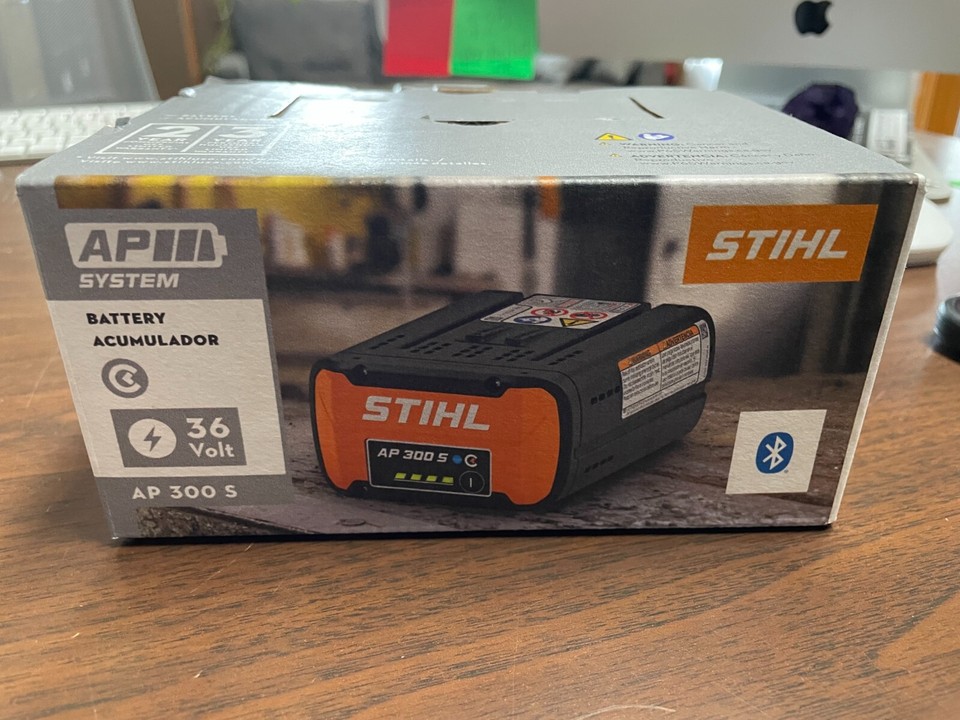 AP 300 S 36V 7.8Ah Li-Ion Battery (48504006581) STIHL 886661461004| eBay