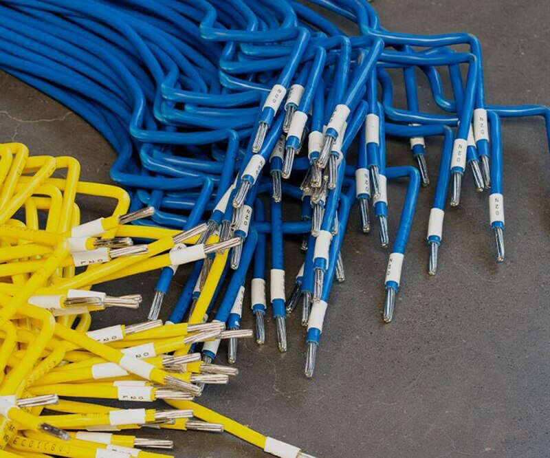 Wire Label Number Tube Printer Heat Shrink Tube Label Marking Machine ...