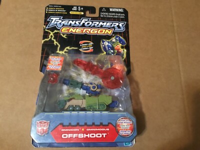 Transformers Energon Omnicon Omnimodus OFFSHOOT by Hasbro | eBay
