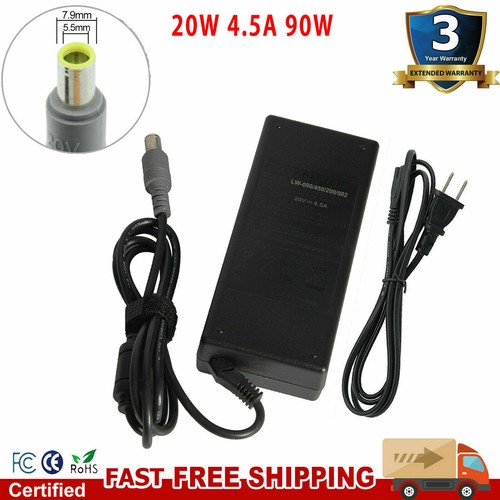 For IBM Lenovo Thinkpad 90W AC Adapter Charger T60 T61 X61 Z60 T400 ...