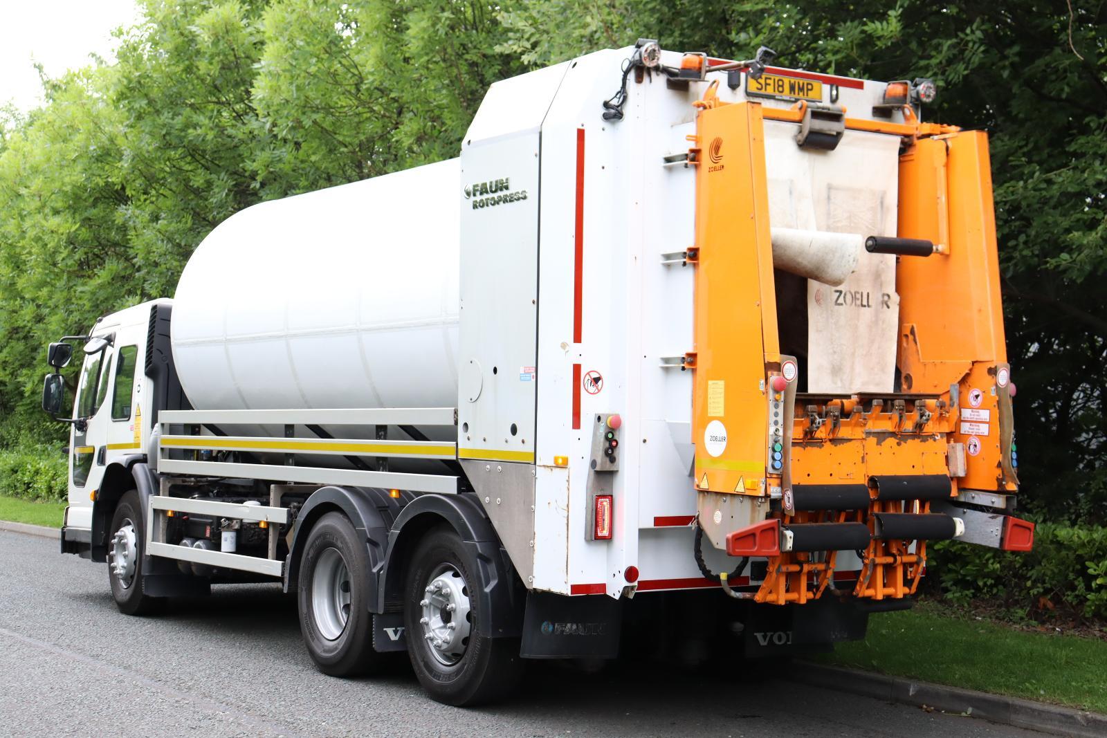 VOLVO FE 280 FAUN ROTOPRESS 522 COMPACTOR (2018) | eBay UK