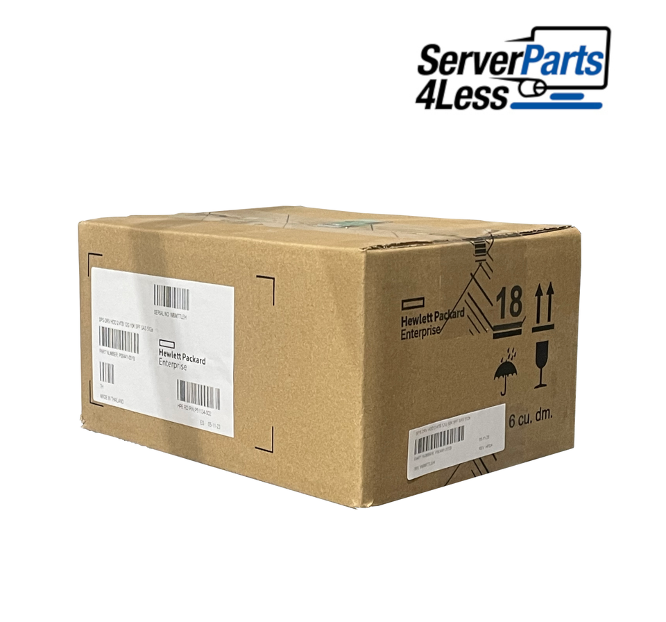P00441-001 HPE MSA 2.4TB 12G SAS 10K 2.5" 512e ENT HDD Q2R41A New ...