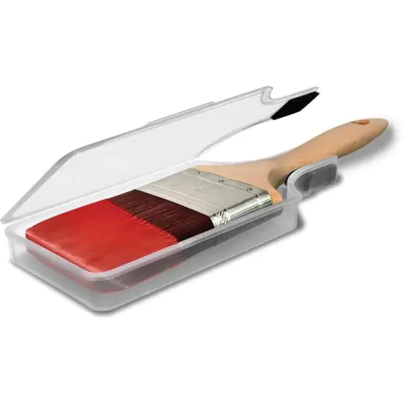 The Paint Brush Cover PBC001 Durable Airtight Plastic Container for ...