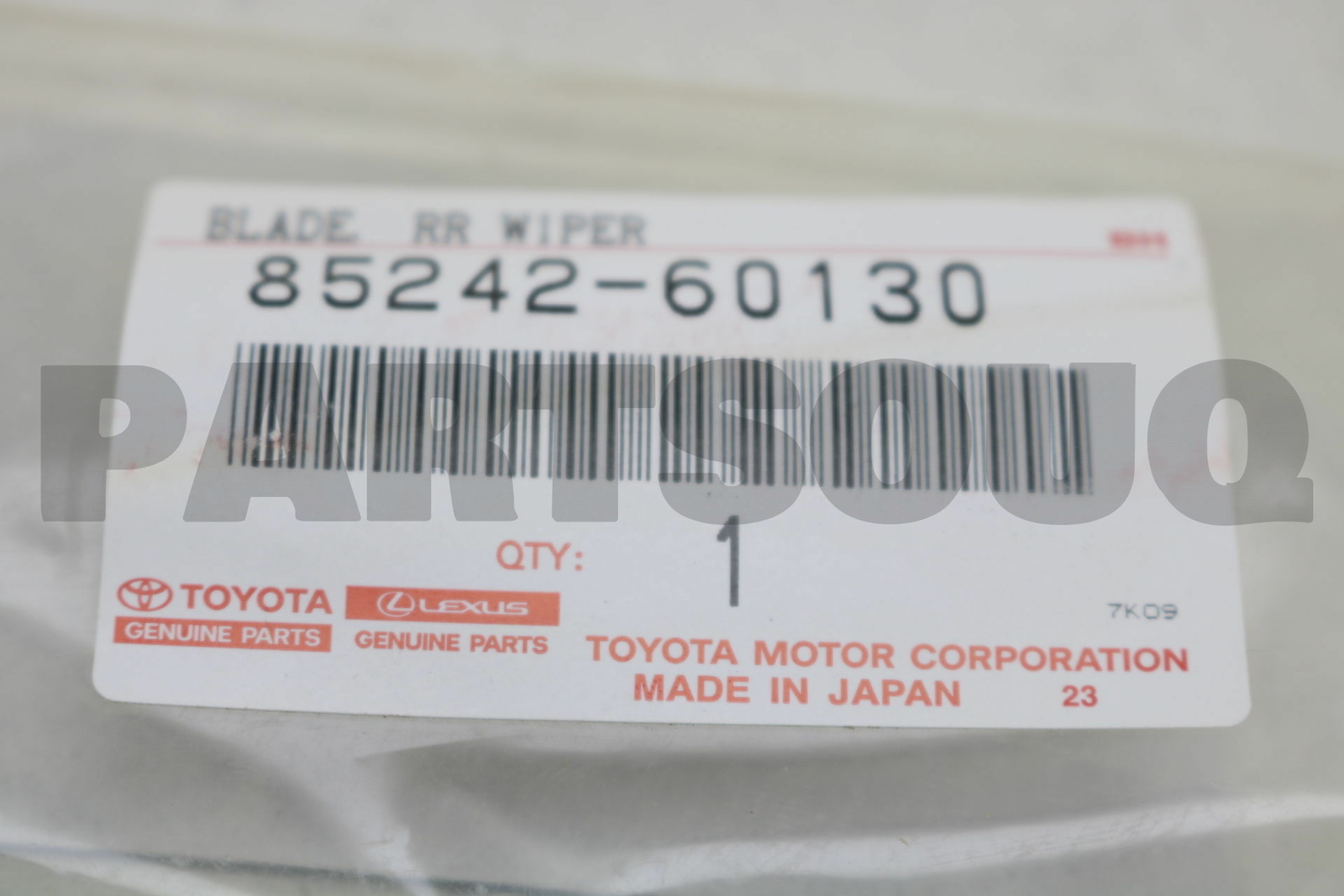8524260130 Genuine Toyota BLADE RR WIPER 85242-60130 | eBay