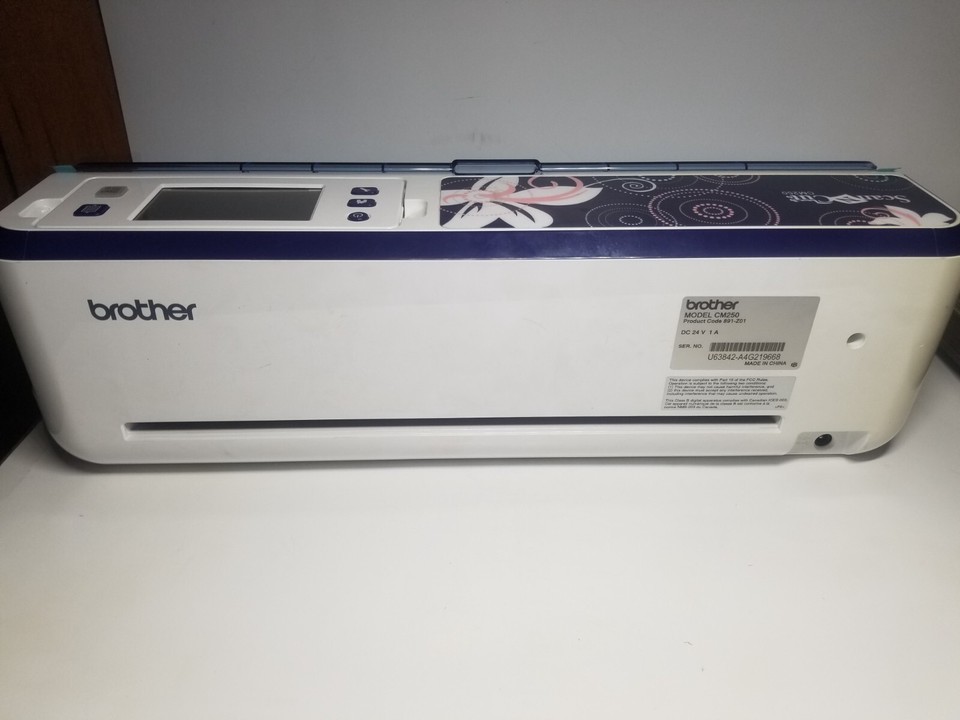 Brother Scan N Cut ( Model CM250 ) Hobby Cutting Machine ONLY - No ...