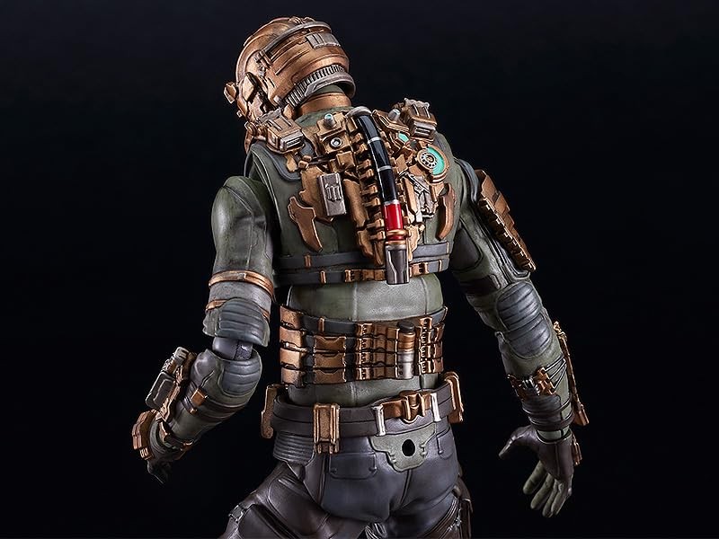 figma Dead Space Isaac Clarke non-scale plastic pre-painted action ...