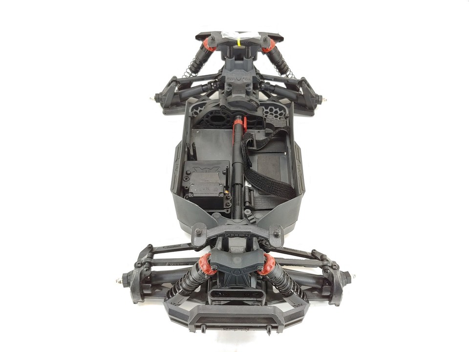 Arrma Granite 4x4 Mega 1/10 Monster Truck Roller Slider Chassis w ...