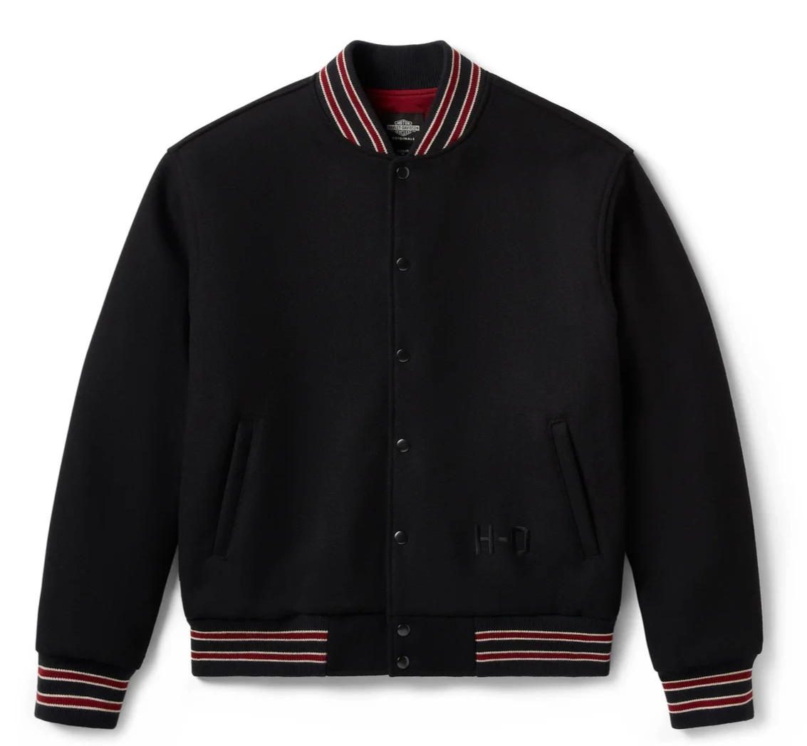 VARSITY JACKET HARLEY-DAVIDSON | eBay