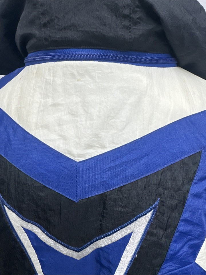 1990s DALLAS COWBOYS Mens Sz Large Pro Line APEX ONE Logo Jacket ...