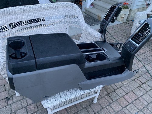 FORD F150 CENTER CONSOLE COLUMN SHIFT 2015 2016 2017 2018 2019 2020 ...