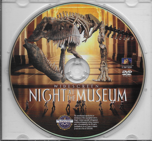 Night at the Museum Widescreen Edition 2006 DVD Like New DISC ONLY | eBay