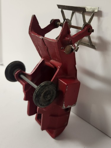 Vintage Lansing Slik-Toy Combine Red - Metal | eBay
