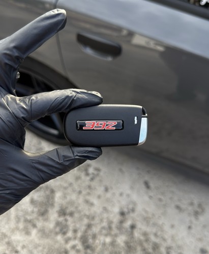BLACK SRT 392 KEY FOB SHELL For Dodge Charger Challenger Jeep | eBay