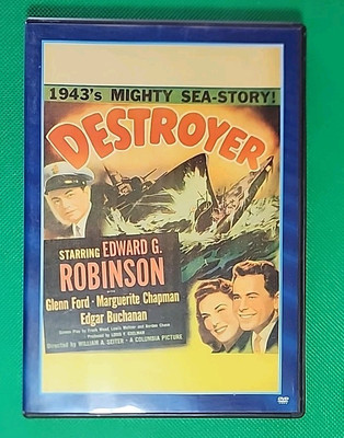 Destroyer (DVD, 1943, Columbia Reissued 2011) 43396378537| eBay